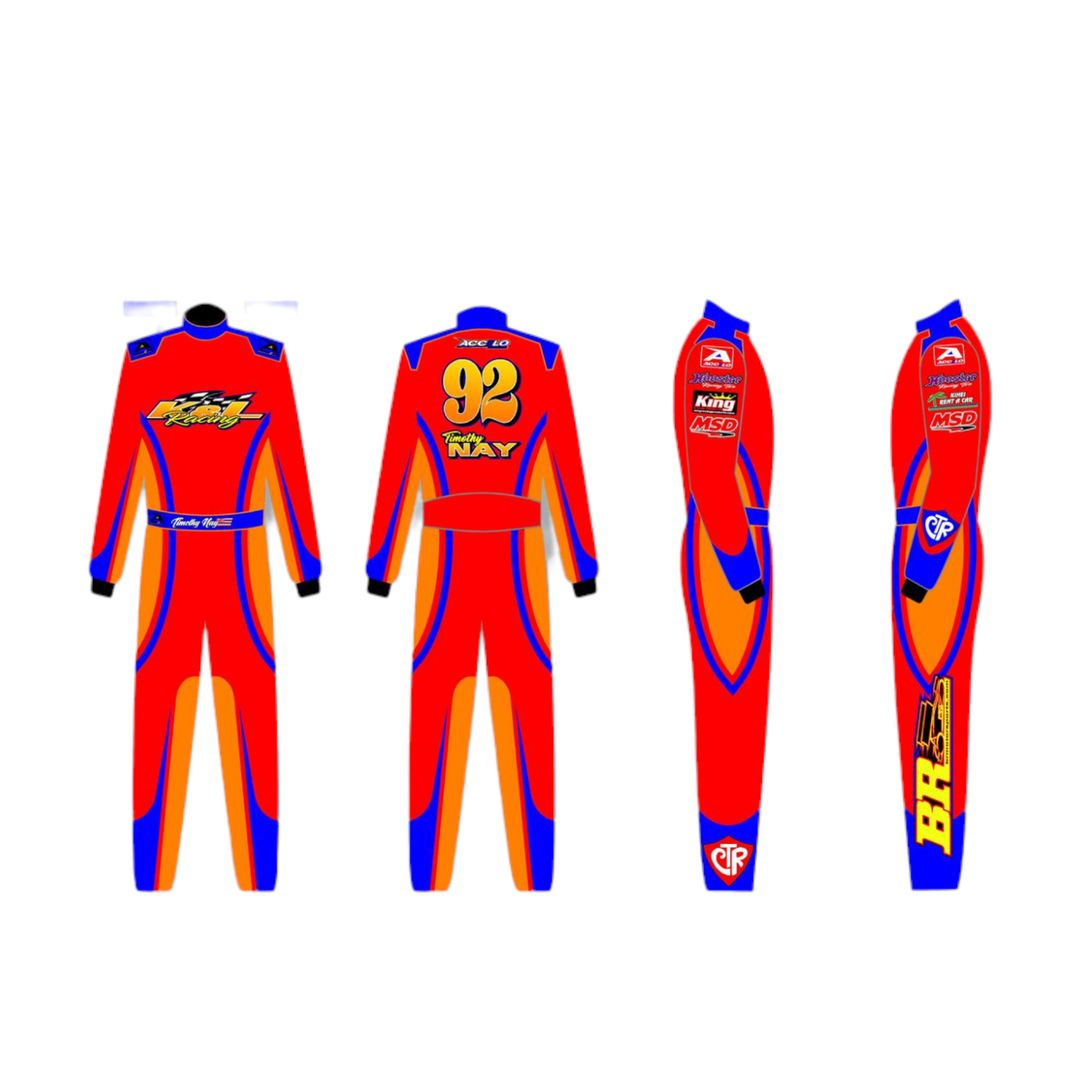 Custom Racewear – Racers Closet