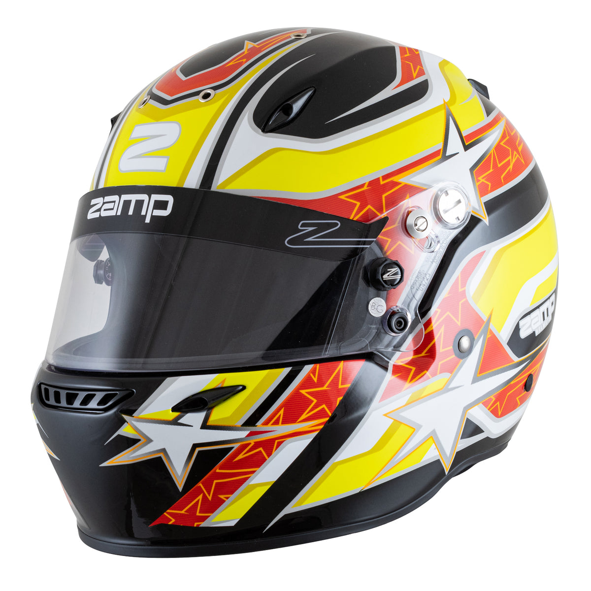 Zamp Italy Series ZR-72 FIA 8859-2015 & Snell SA-2020 Helmet – Racers ...