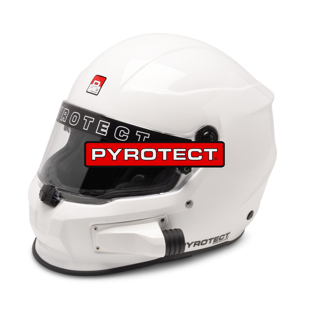 Pyrotect Pro Air Flow Vortex Forced Air Full Face Helmet - Duckbill ...